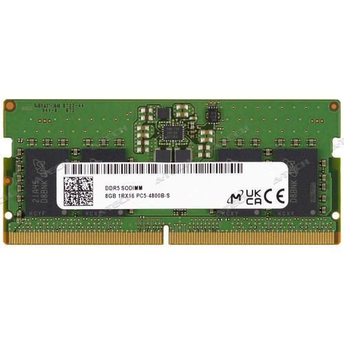 Micron 8GB DDR5 SODIMM MTC4C10163S1SC48BA1 MTC4C10163S1SC48B Laptop ...
