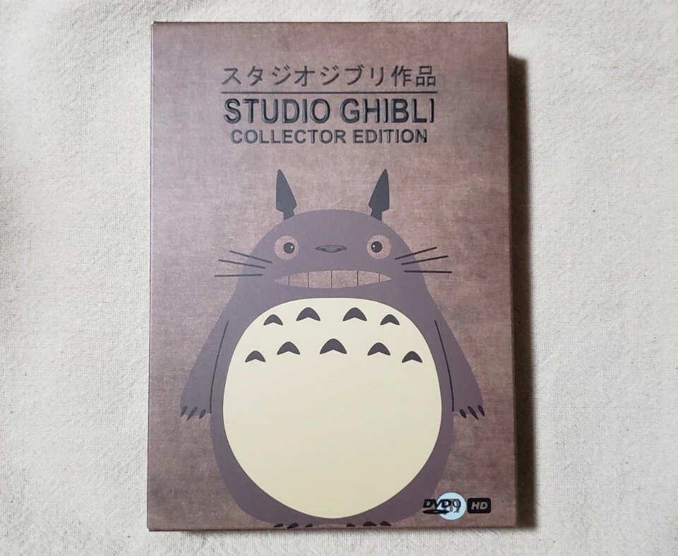 Studio Ghibli Dvd Collection Ebay