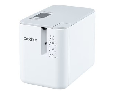 Brother Industries P-touch PT-P900W High-Performance Wireless LAN Label ...