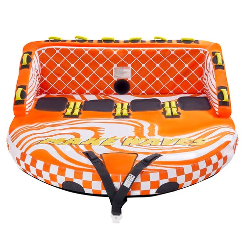 Uimoso Towable Tube for Boating 1-4 Riders Boating Tubes Towable Water ...