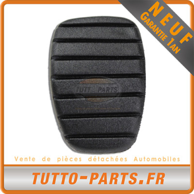 Revêtement Pédale Caoutchouc Clio 2 3 Laguna 2 Mégane 2 Scénic 2 ...