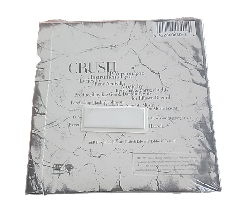 Zhane Crush CD | eBay