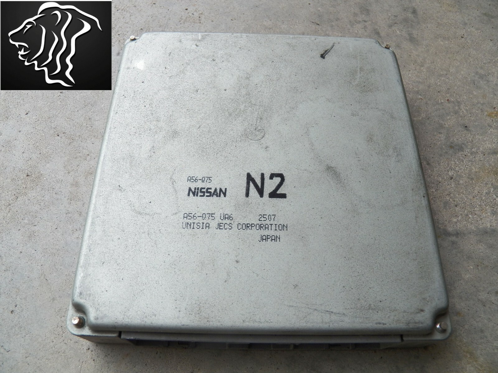 Nissan 2.5L Twin Cam A/T Engine Control Unit N2 A56-Q75 UA6 2507 JDM ...