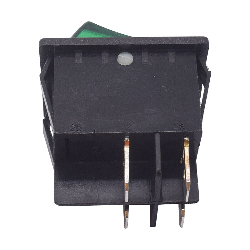 1PC Rocker Switch Green Lamp US HD for iSiLER NPE-2 Electric Fan Heater ...