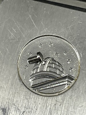 Vintage Omega 168.0063 Constellation Case Back Screw X4 | eBay