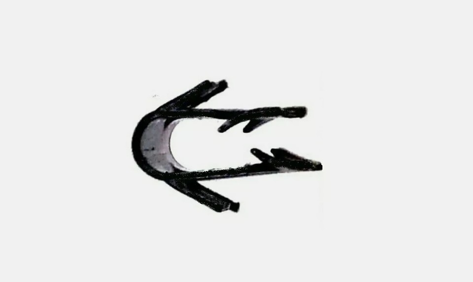 20 HEADLINER TRIM CLIPS! FOR MOPAR A B C E BODY CHALLENGER CUDA DART ...