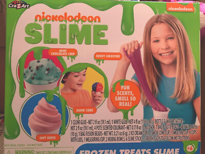 NICKELODEON FROZEN TREATS SLIME FUN SCENTS SMELL SO REAL!! | eBay