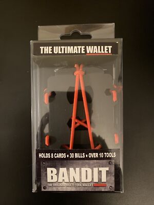 The Ultimate Wallet Bandit Multi-Tool Wallet | eBay
