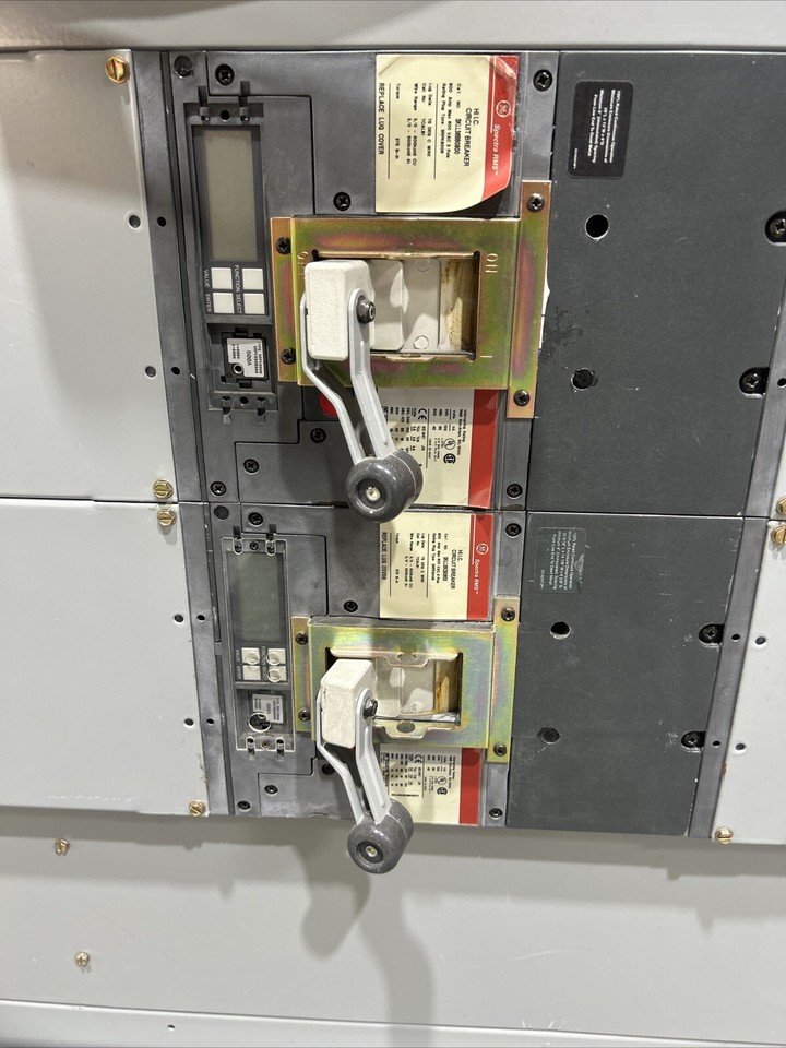 1600 Amp GE Spectra Switch Switchboard 480y/277 With Fused Switches | eBay