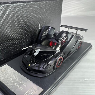 1/43 Fline X Meko Ferrari FXX GT Concept Matt Black Full Open | eBay
