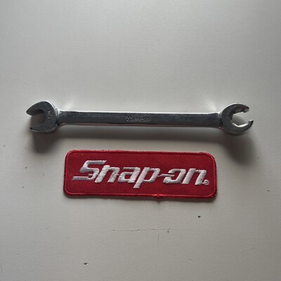 Snap-on Tools RXS 14 SAE 7/16" Flare Nut Line Combination Wrench - 6 ...