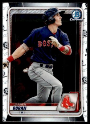 2020 Bowman Draft Chrome Jarren Duran G27 Boston Red Sox #BD-55 | eBay