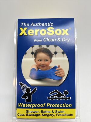 Waterproof Cast Sleeve Protection Xerosox Large Arm New FA18 | eBay