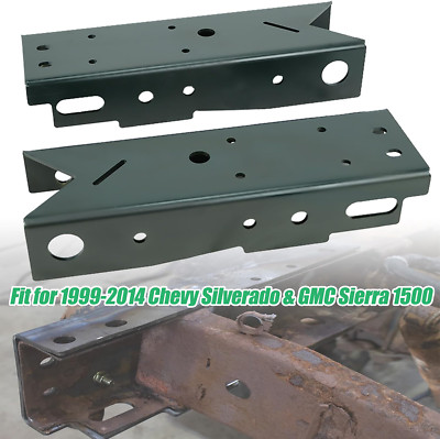 2PCS Rear Frame Repair Section for 1999-2014 Chevy Silverado & GMC ...