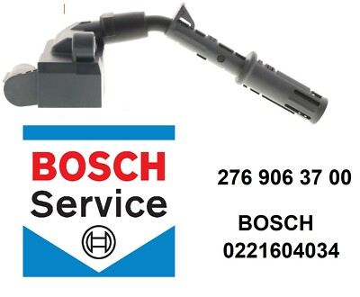 Genuine BOSCH OEM Ignition Coil - MERCEDES= 2769063700, 0221604034 ...