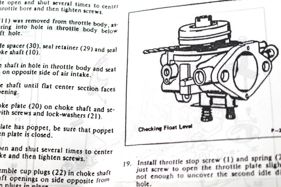 ZENITH Carburetor Kit fits Cushman Kohler Chrysler 13298 14145 14157 ...