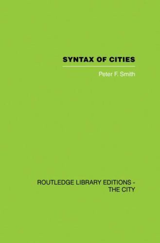 Syntax of Cities by Peter F. Smith (2013, Trade Paperback) for sale ...