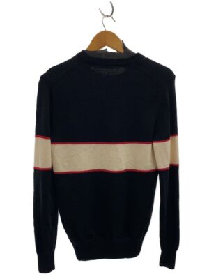 GIVENCHY knit sweater 18AW (thick wool Black BM900G400M Used GIVENCHY knit sweater 18AW (thick wool Black BM900G400M Used