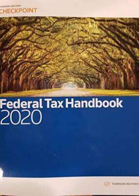 RIA Federal Tax Handbook 2020 - Textbook Binding By Thomson Reuters ...