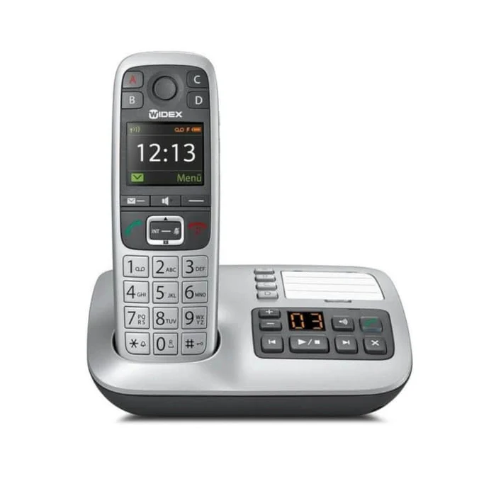 Widex Phone-Dex 2 W570A 1 Handset Cordless Answering System with Caller ...