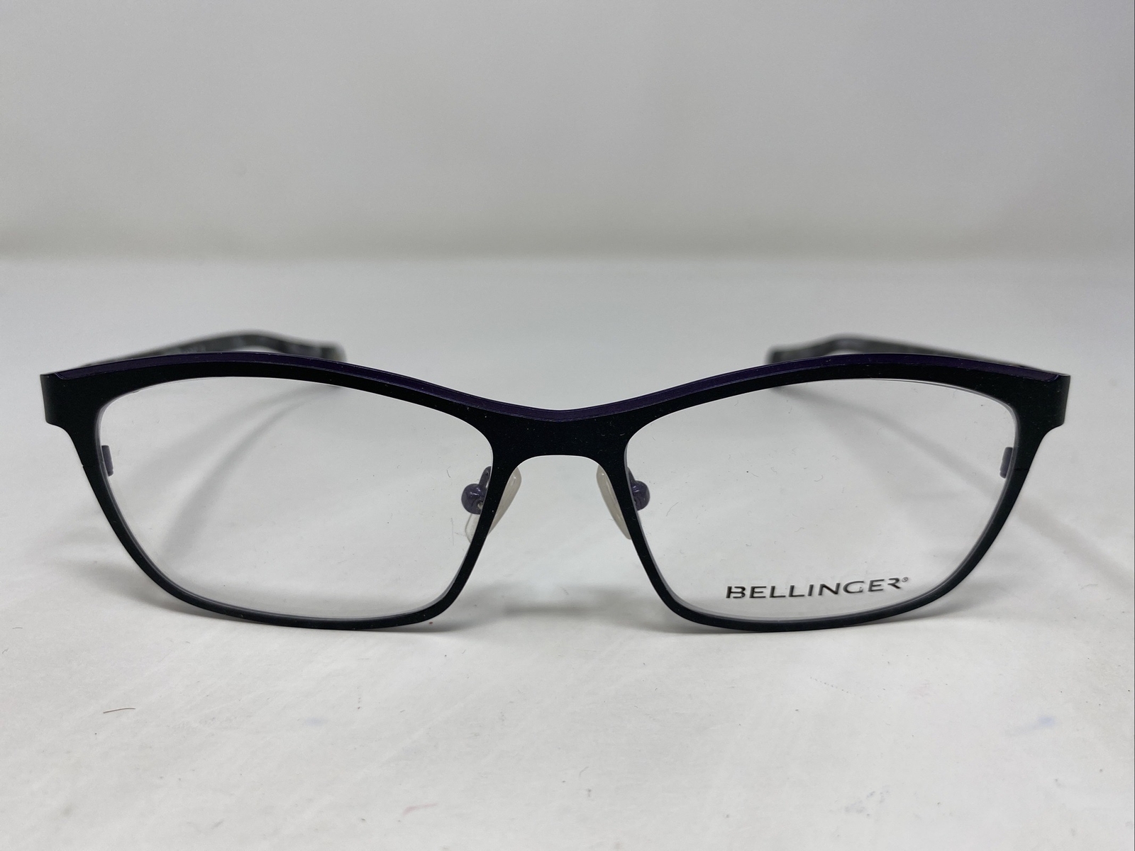 Bellinger Denmark Fogy C.9068M 53-15-135 Black/Violet Eyeglasses Frame ...