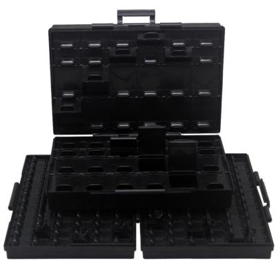 AideTek ESD safe SMT Resistor Capacitor Storage Box Organizer BOX144AS ...
