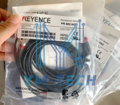 Brand new PRM51N3 1pc Keyence Photoelectric Switch PR-M51N3 new in box | eBay