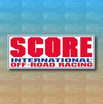 Off Road Racing 5" Custom Vinyl Decal Sticker | eBay