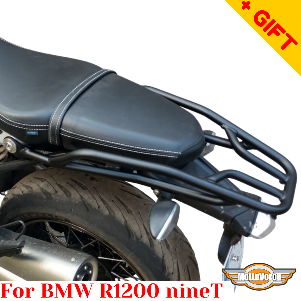 For BMW R nine T Rear rack R1200 nineT Rear luggage rack R 1200 nine T ...