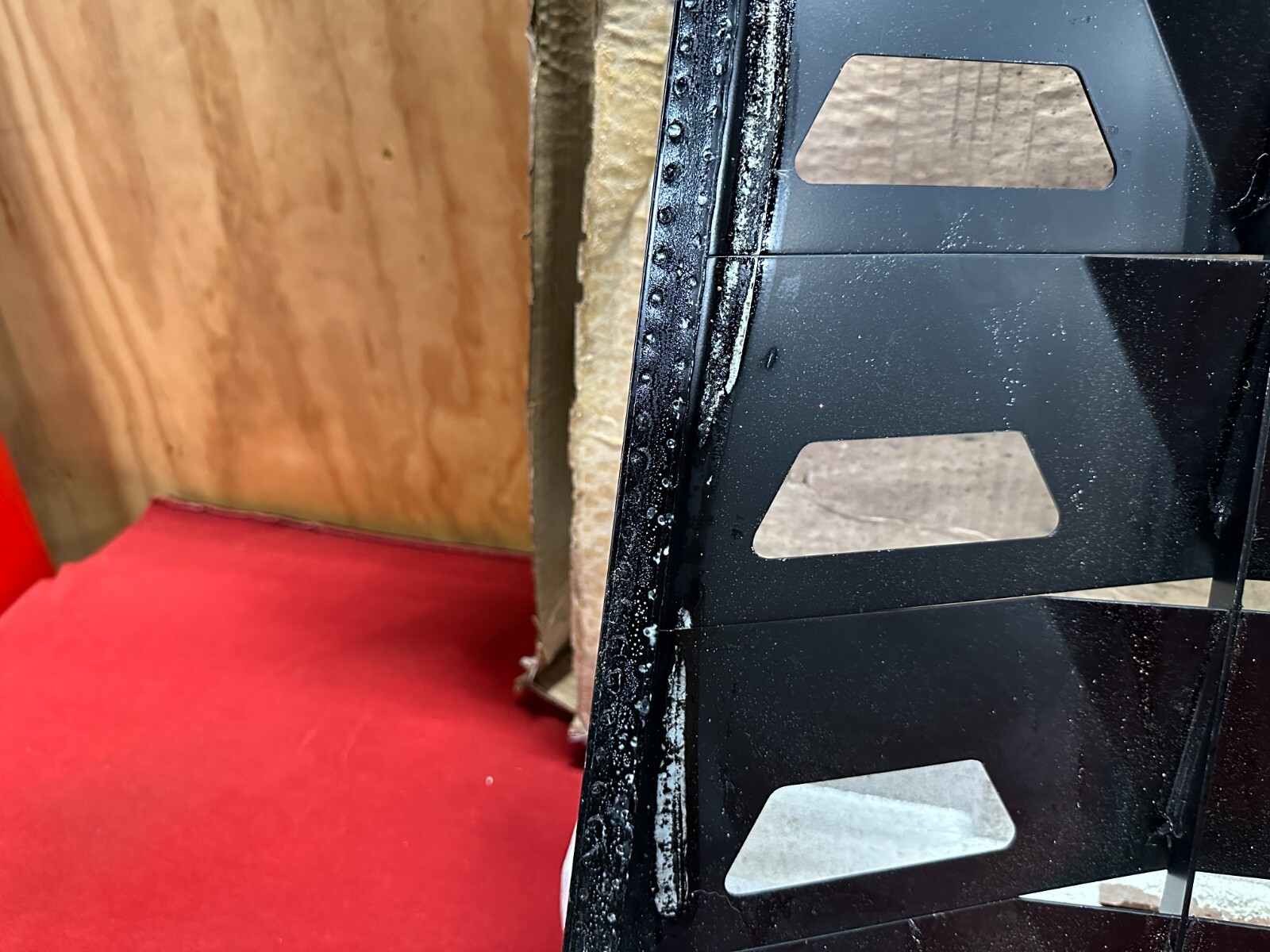 NOS TOYOTA REAR HATCH WINDOW LOUVER KIT SHADOW | eBay