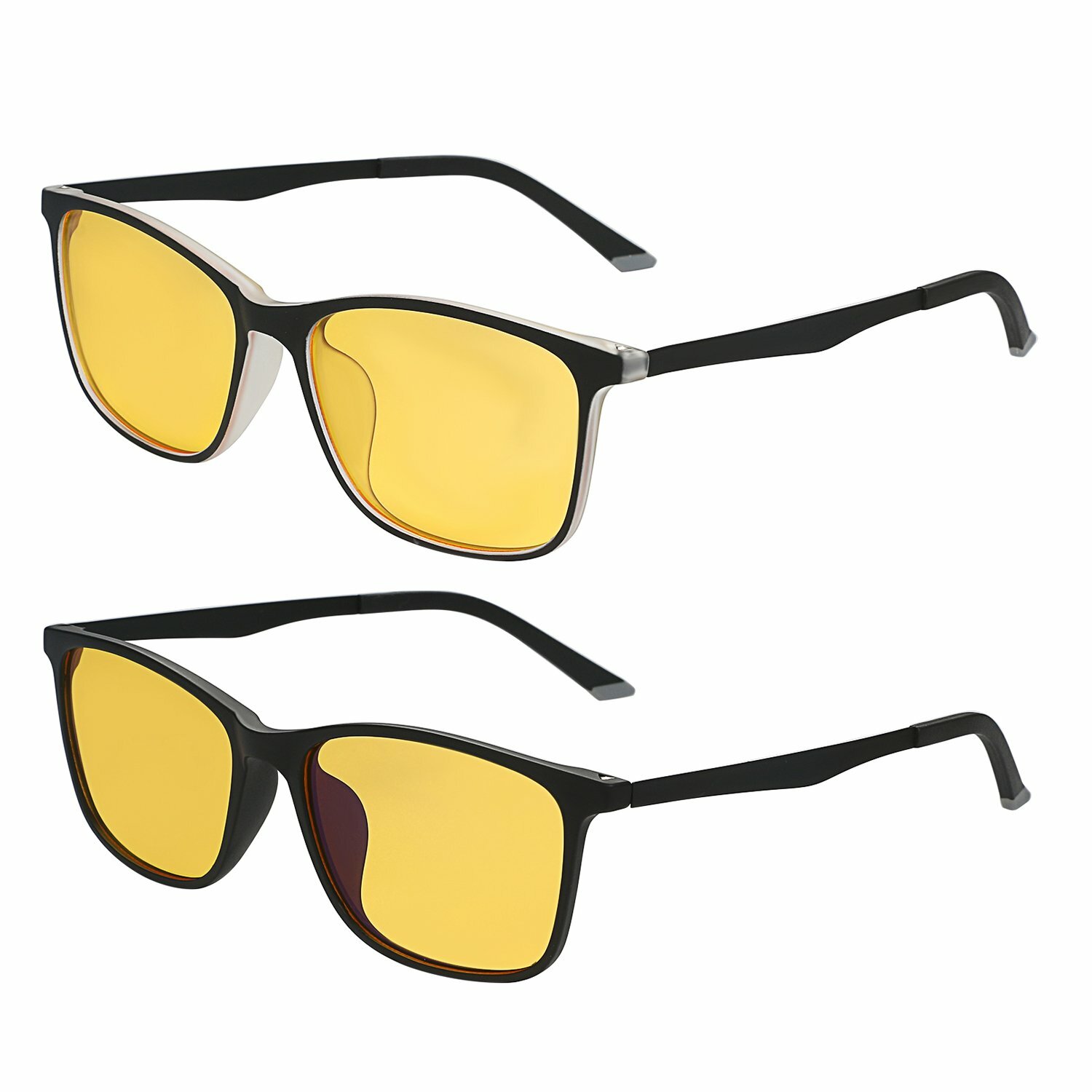 Blue Light Blocking Computer Eyeglasses Anti Eyestrain Glare Lens ...