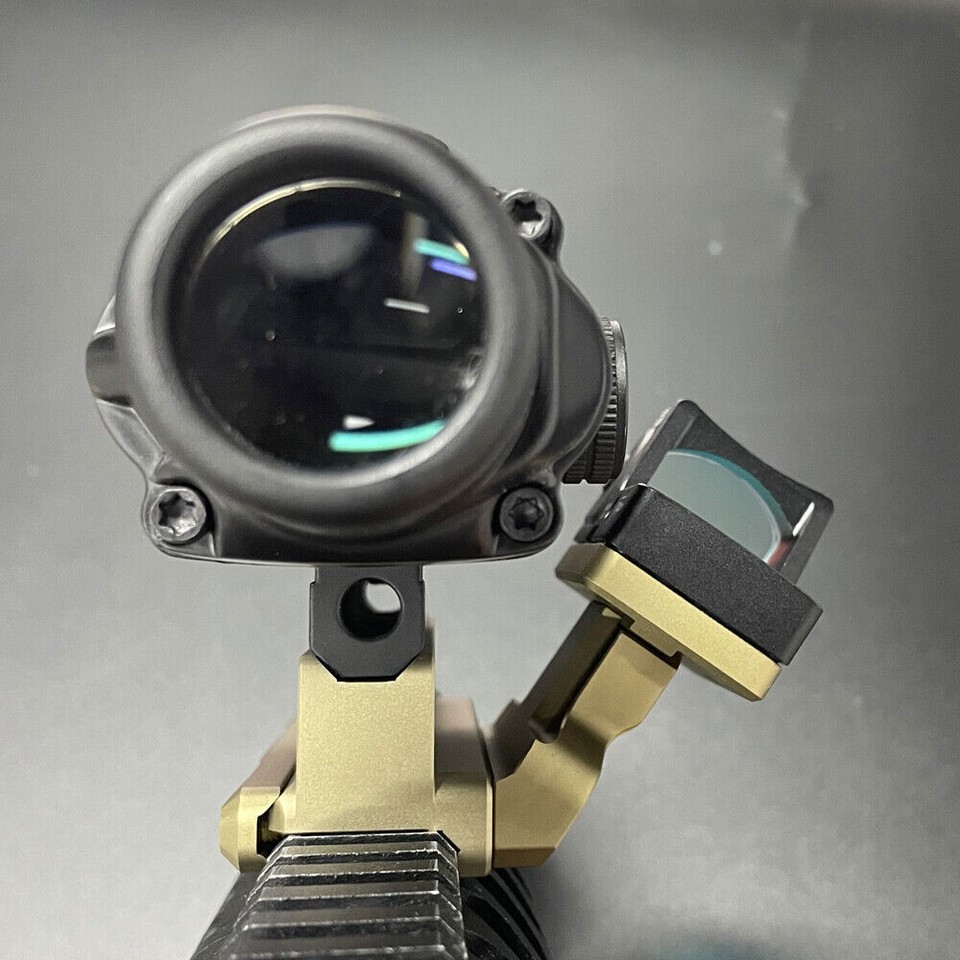 Scopes Mount Offset Optic Base Plate FAST Adapter for ACOG RMR T2 Red ...