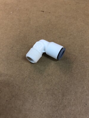 Legris Connectic LIQUIfit Fixed Elbow With NPTF Thread - TUBE 1/4 - 1/8 ...