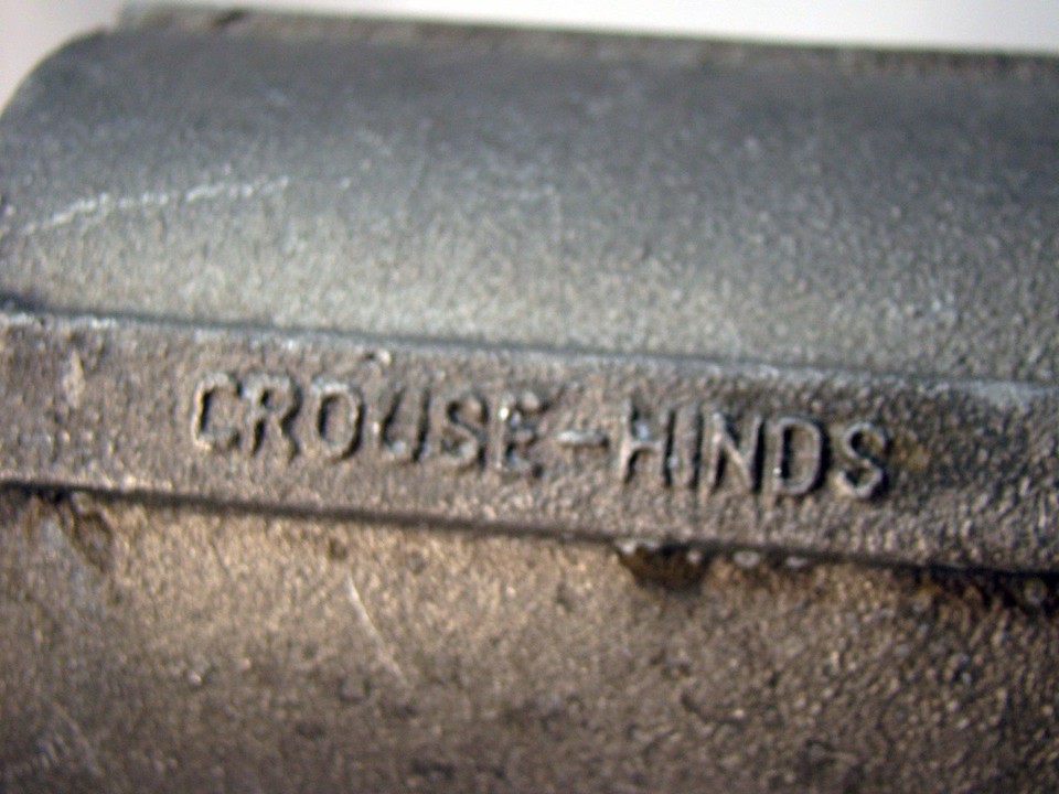 Crouse Hinds SFA6 2" Slip Fit Adapter For Lighting No Fasteners NOS | eBay