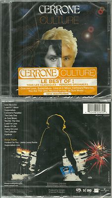 CD - CERRONE : Le meilleur de CERRONE / BEST OF ( NEUF EMBALLE - NEW ...