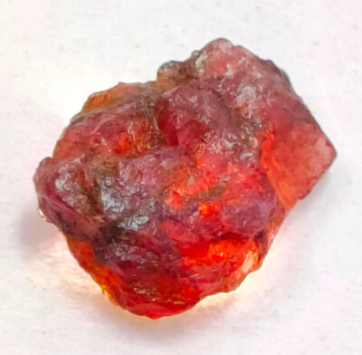 Natural Spinal Peach Ruby Untreated Unheated Rough Loose Gemstone M33 ...