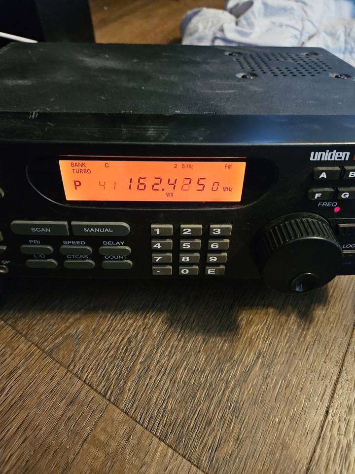 Good Used Uniden BC890XLT 200 Channel Auto Scanner | eBay