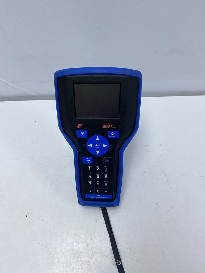 EMERSON ROSEMOUNT 475 HART FIELD COMMUNICATOR | eBay