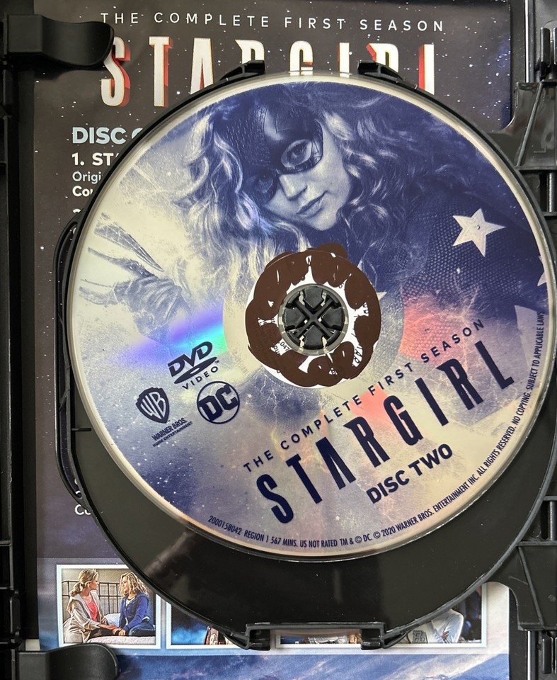 DC's Stargirl: the Complete First Season 1 (DVD, 2020) 883929737567| eBay
