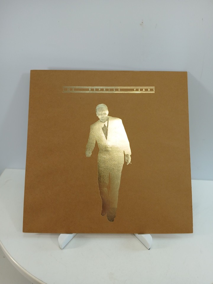 Frank Sinatra The Reprise Years 4 LP Box Set With Booklet 1975 K94003 ...