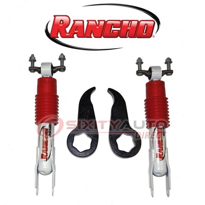 Rancho RS66352R5 Suspension Kit for Spring Shock Coil Steering Springs ...