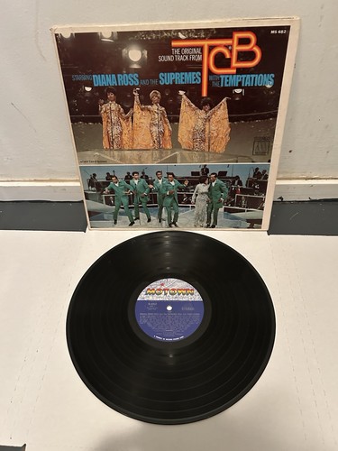 Soundtrack From TCB, Diana Ross & Supremes With Temptations- MS 682 ...