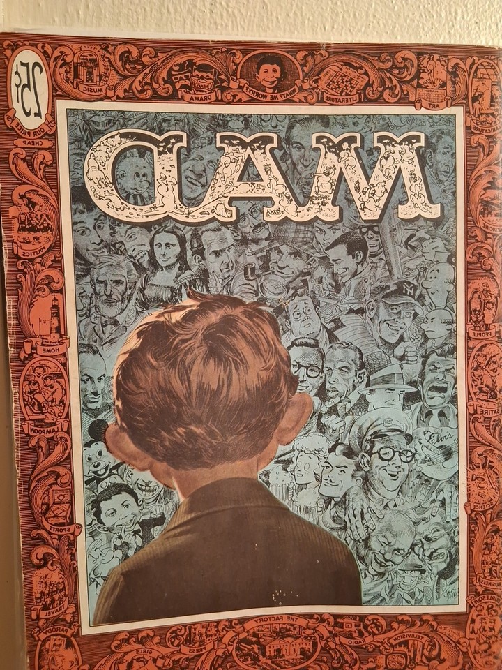 MAD MAGAZINE #30 1956 WALLY WOOD ART JACK DAVIS ART DON MARTIN ART REED ...