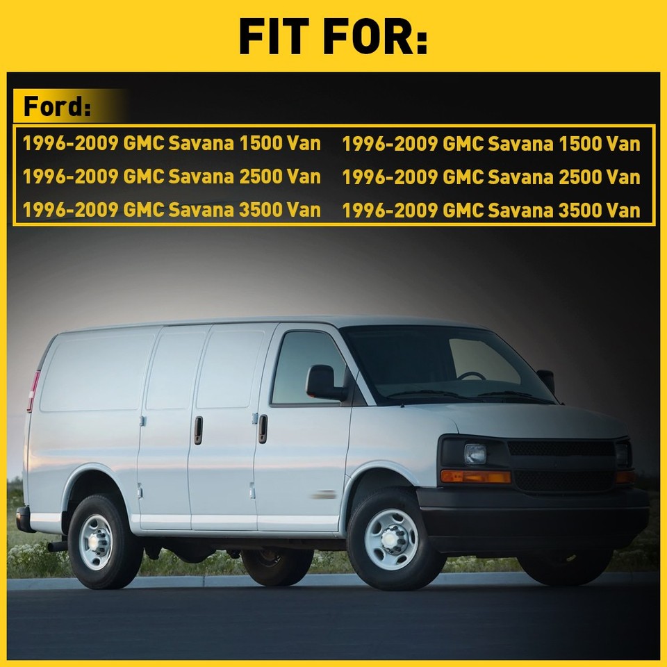 Door Handle Outside Sliding Passenger Side Right RH for 98-09 Express ...