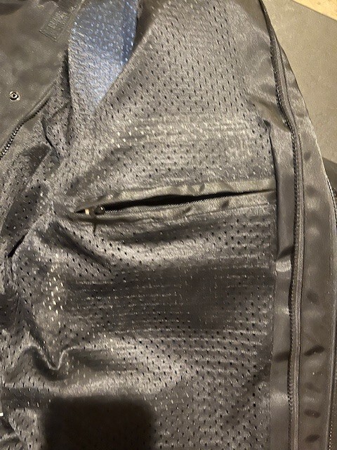 Triumph Motorcycle Jacket The Triple Connection Men's XL Black | eBay