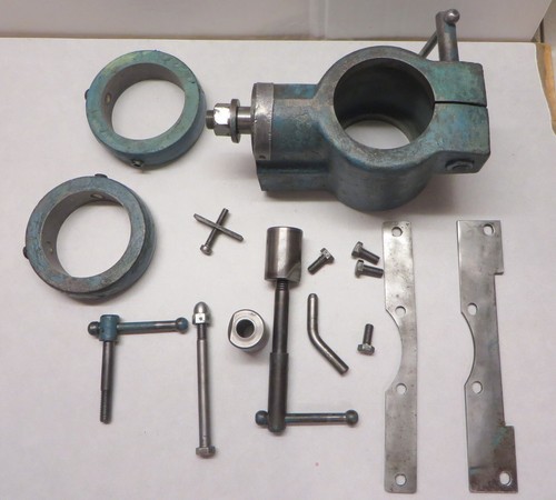 POWERMATIC 1150 DRILL PRESS PARTS. COLLARS, COLUMN CLAMP FOR A TABLE ...