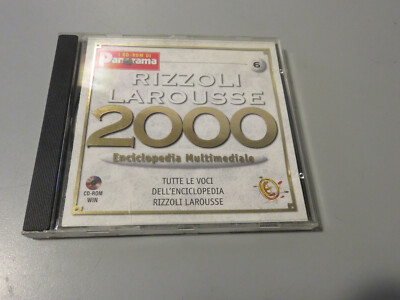 Encyclopédie Multimédia Rizzoli Larousse - 2000 Vol. 6 - I CD ROM De ...