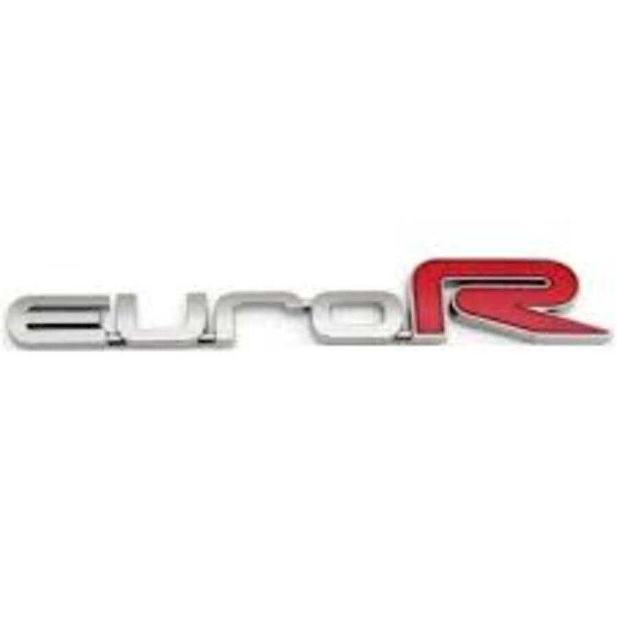 Honda Genuine OEM Accord CL7 CL9 Euro-R Emblem Rear | eBay
