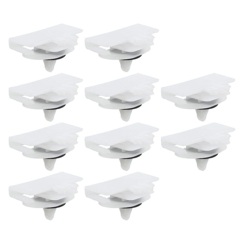 10x Rocker Panel Moulding Retainer Clips 11611435 for 2018-19 Chevrolet ...
