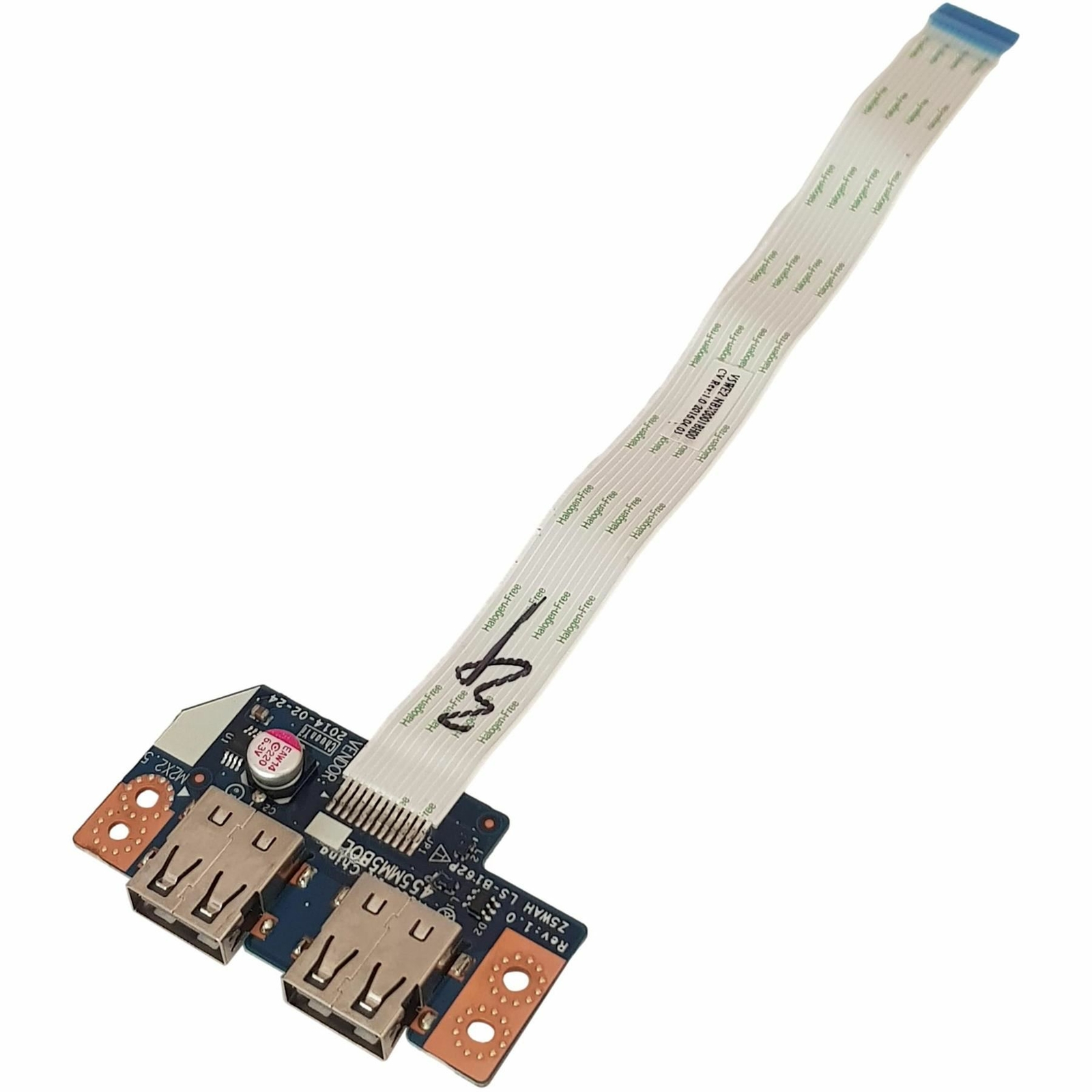 Acer EK-571G V3-532 V3-572 {V3-572G} USB Port Board + Cable 55.ML9N2 ...